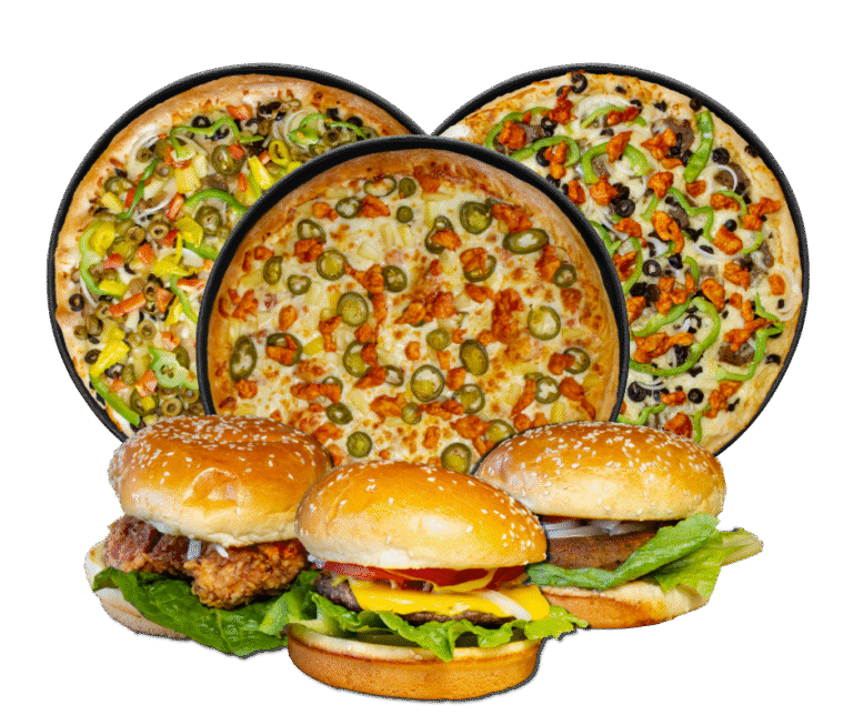 Halal Pizza, Burgers, Chicken & Fast Food | Maria Pizzeria